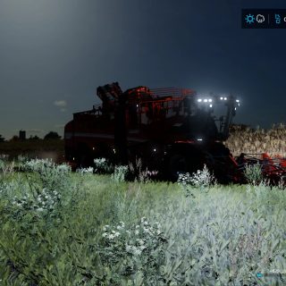 Rexor 6300 Platinum v1.0 FS22 Mod | Farming Simulator 22 Mod