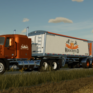 Roadtrain – Distinction Super B Hirschfeld Edition V1.0 FS22 Mod ...