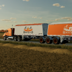 Roadtrain – Distinction Super B Hirschfeld Edition V1.0 FS22 Mod ...