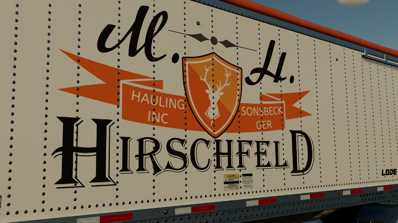 Roadtrain – Distinction Super B Hirschfeld Edition V1.0 FS22 Mod ...