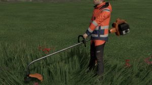 Stihl Weed Trimmer V1.0 FS22 Mod | Farming Simulator 22 Mod