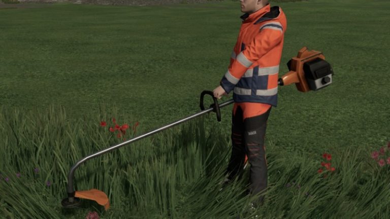 Stihl Weed Trimmer V1.0 FS22 Mod | Farming Simulator 22 Mod