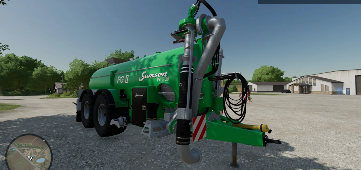slurry Tanks Mods | Farming Simulator 22 Mods