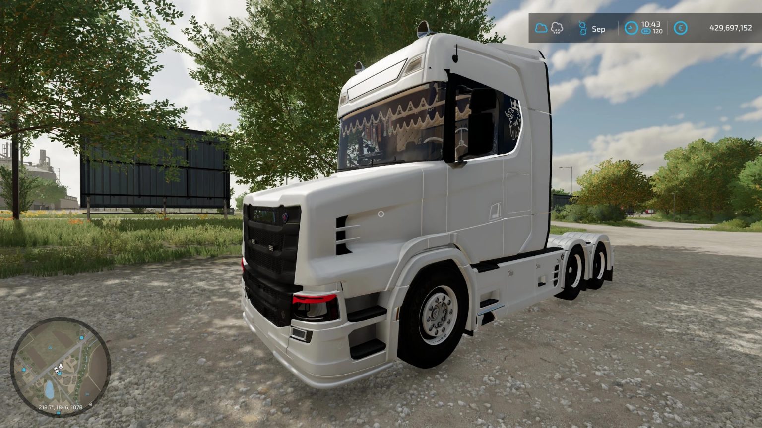 Scania st730 v1.0 FS22 Mod | Farming Simulator 22 Mod