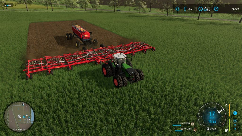 Seed Hawk v1.0 FS22 Mod | Farming Simulator 22 Mod
