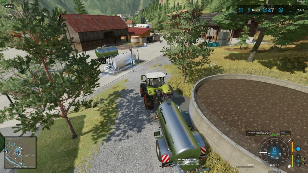 Slurry Station Update V1.0.1 FS22 Mod | Farming Simulator 22 Mod