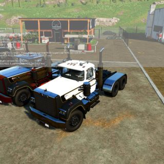 Super-Liner 6x4 v1.0 FS22 Mod | Farming Simulator 22 Mod