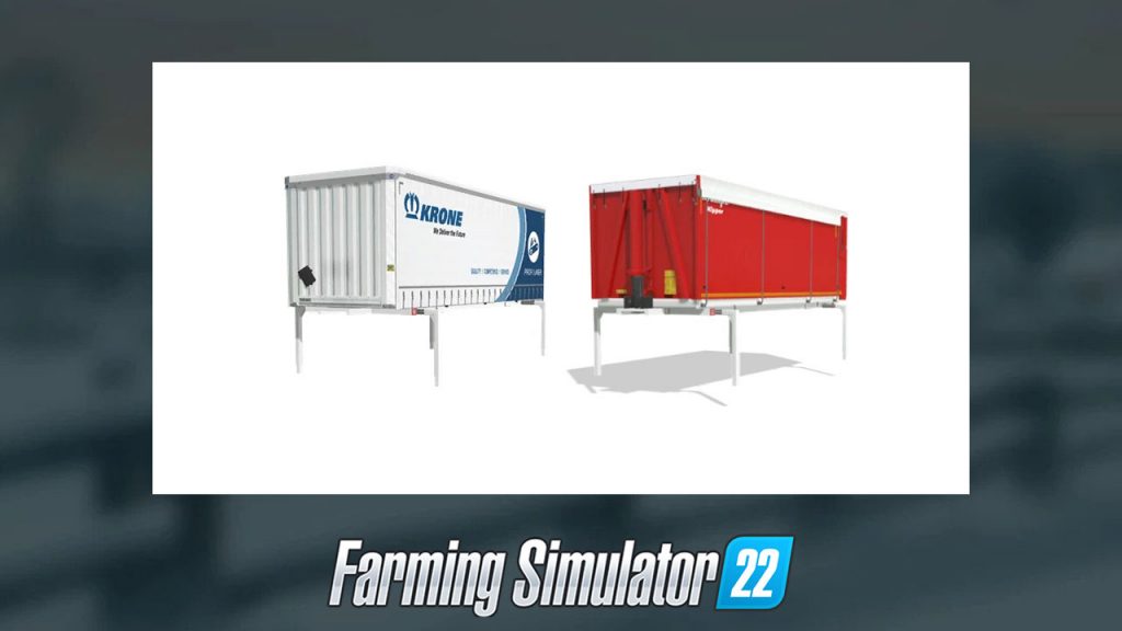 Swap bodies Addon for MAN TGX 2020 v1.0 FS22 Mod | Farming Simulator 22 Mod