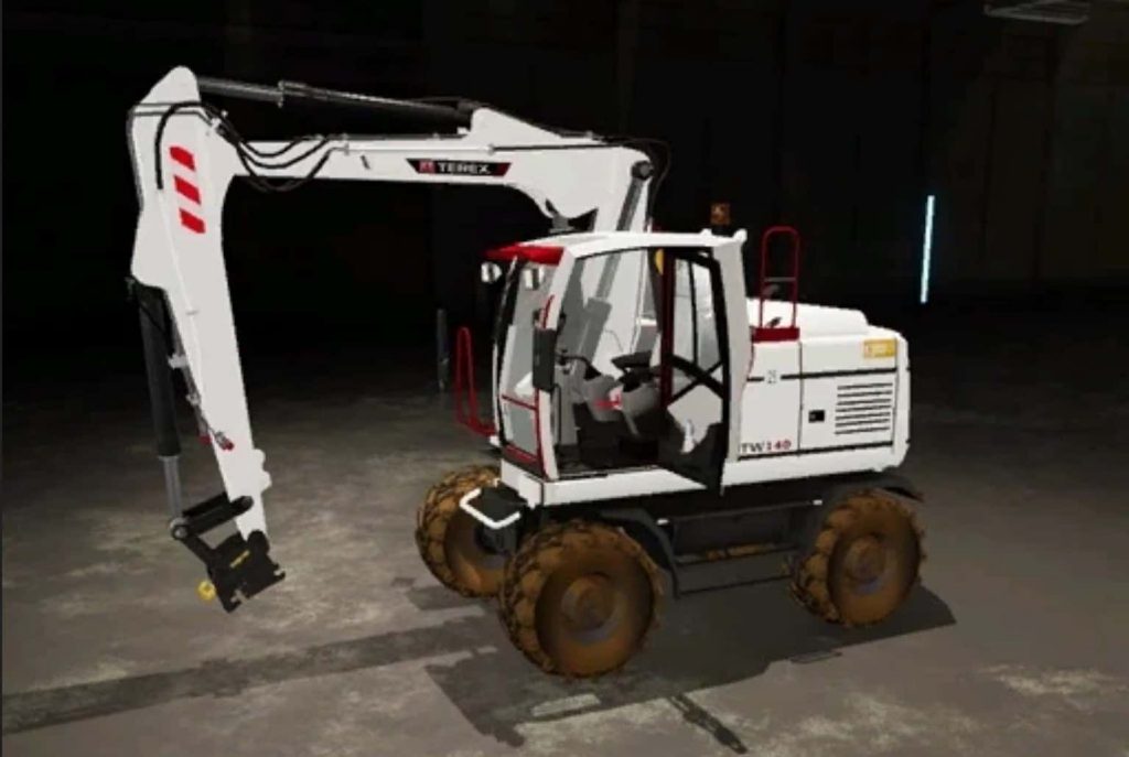 TEREX TW140 v1.0 FS22 Mod | Farming Simulator 22 Mod