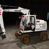 TEREX TW140 v1.0 FS22 Mod | Farming Simulator 22 Mod