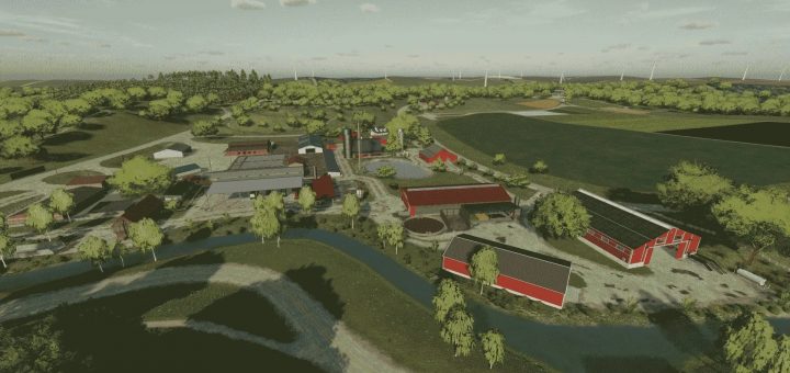Farming Simulator 22 - Erlengrat Map | European map