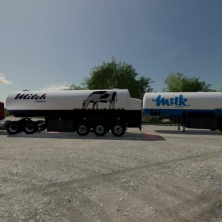 Tanker Pack v2.0 FS22 Mod | Farming Simulator 22 Mod