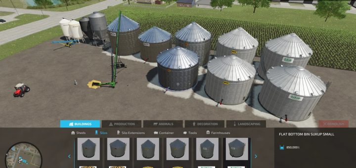Fries Factory v1.0 FS22 - Farming Simulator 22 Mod | FS22 mod