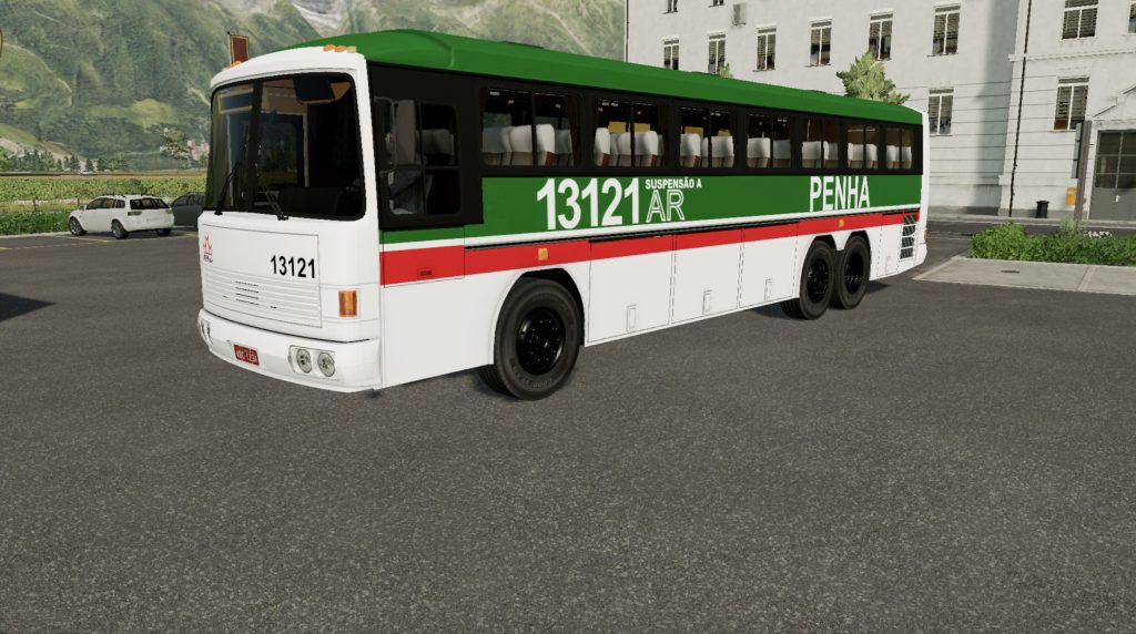 Tribus 2 - Livestock bus v1.0 FS22 Mod | Farming Simulator 22 Mod