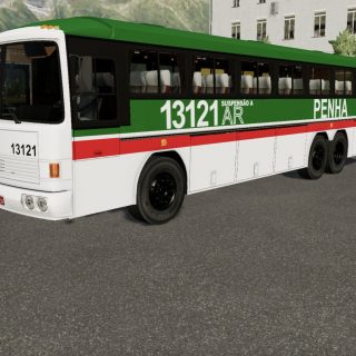Tribus 2 - Livestock bus v1.0 FS22 Mod | Farming Simulator 22 Mod