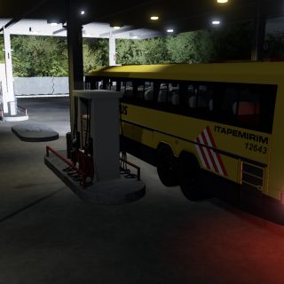 Tribus 2 - Livestock bus v1.0 FS22 Mod | Farming Simulator 22 Mod