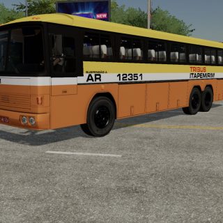 Tribus 2 - Livestock bus v1.0 FS22 Mod | Farming Simulator 22 Mod
