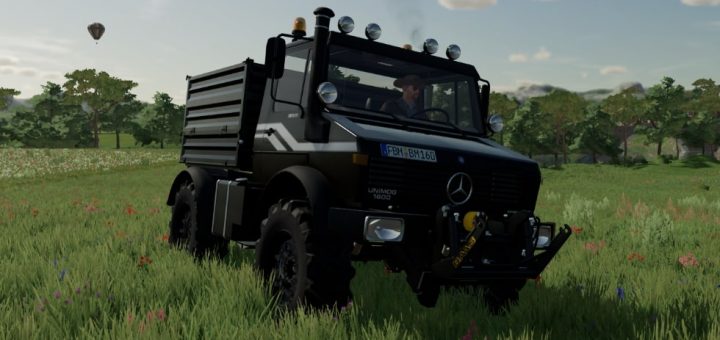 Mack R Dump Truck v1.0 FS22 - Farming Simulator 22 Mod | FS22 mod