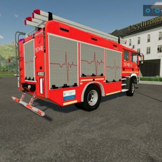 Volunteer Fire Department v1.0 FS22 Mod | Farming Simulator 22 Mod