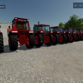 Volvo BM pack v1.0.0.1 FS22 Mod | Farming Simulator 22 Mod