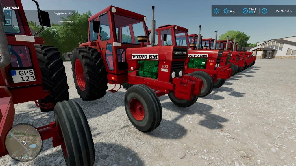 Volvo BM pack v1.0.0.1 FS22 Mod | Farming Simulator 22 Mod
