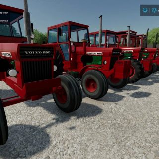 Volvo BM pack v1.0.0.1 FS22 Mod | Farming Simulator 22 Mod