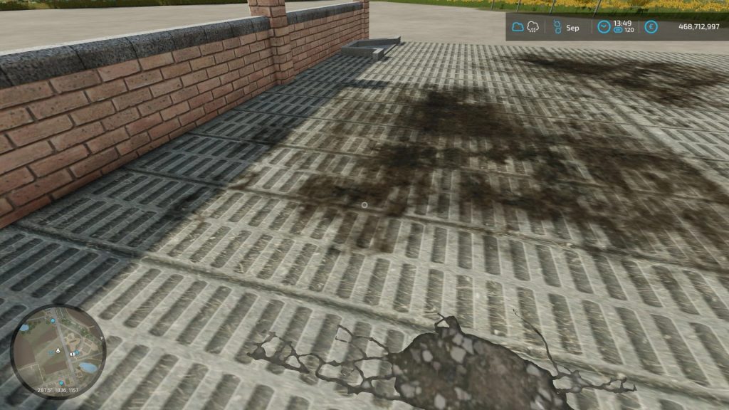 Washing area V1.0 FS22 Mod | Farming Simulator 22 Mod