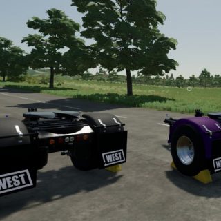 West Dolly V1.0 FS22 Mod | Farming Simulator 22 Mod
