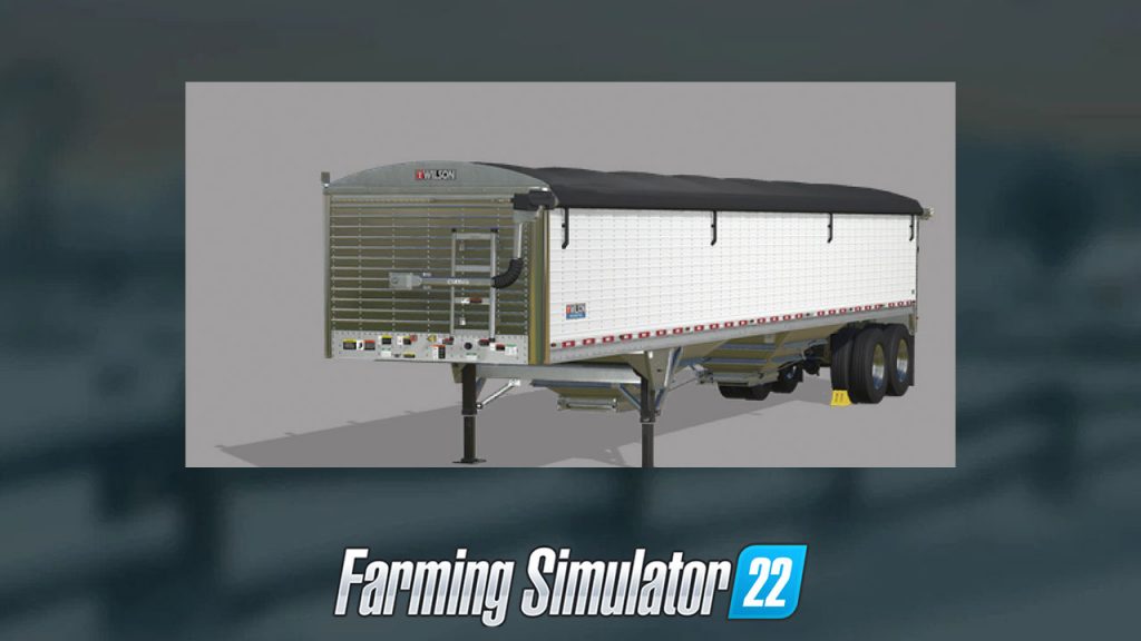 Wilson Pacesetter by Craig V1.0 FS22 Mod | Farming Simulator 22 Mod