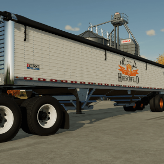 Wilson US Trailer Pacesetter Hirschfeld Edition V1.0 FS22 Mod | Farming ...