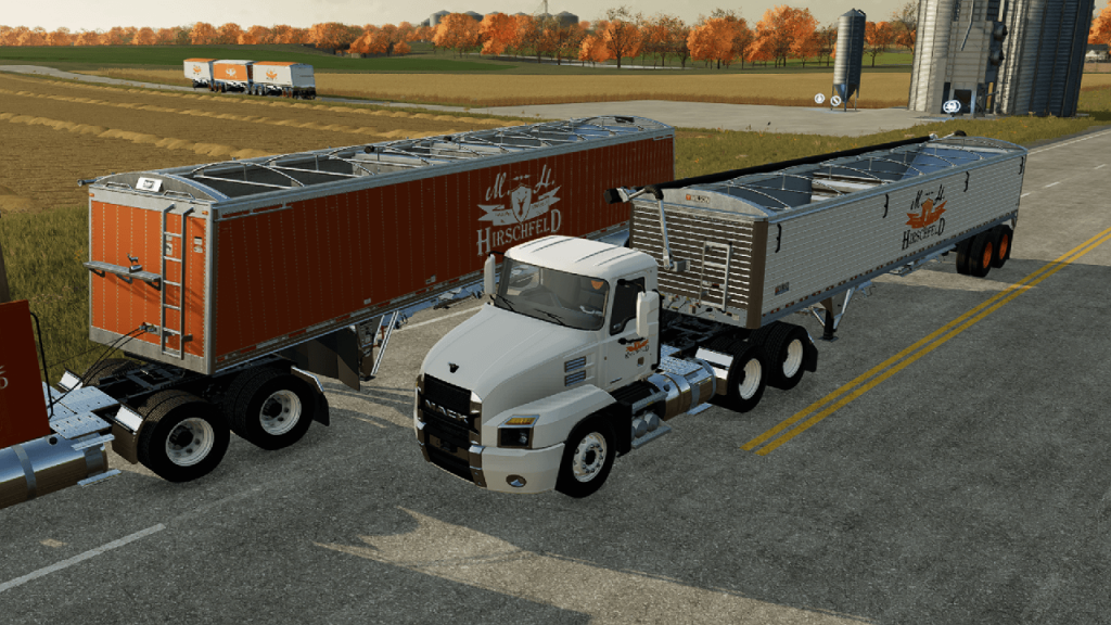 Wilson US Trailer Pacesetter Hirschfeld Edition V1.0 FS22 Mod | Farming ...