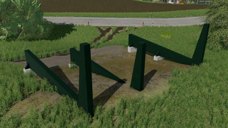 Wood storage V1.0 FS22 Mod | Farming Simulator 22 Mod