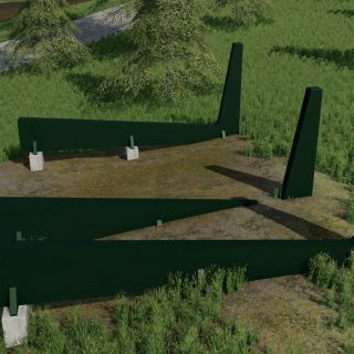 Wood storage V1.0 FS22 Mod | Farming Simulator 22 Mod