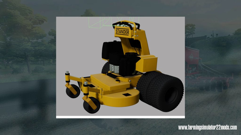Wright Mower V1.0 FS22 Mod | Farming Simulator 22 Mod