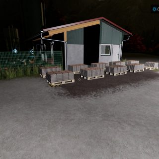 XXL Chicken Barn V1.0 FS22 Mod | Farming Simulator 22 Mod