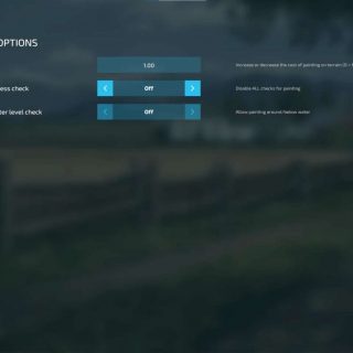 Advanced Gameplay Settings v0.1 FS22 Mod | Farming Simulator 22 Mod