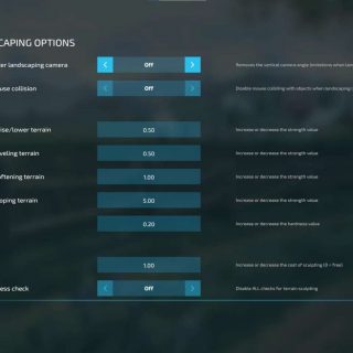 Advanced Gameplay Settings v0.1 FS22 Mod | Farming Simulator 22 Mod