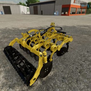 Agrisem Disc-O-Vigne V Extended v1.0 FS22 Mod | Farming Simulator 22 Mod