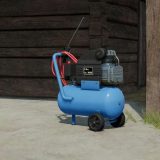 Air Compressor v1.0 FS22 Mod | Farming Simulator 22 Mod