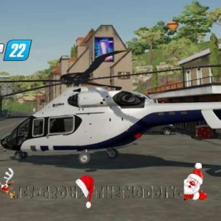 AIRBUS H160 v1.0 FS22 Mod | Farming Simulator 22 Mod