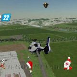 AIRBUS H160 v1.0 FS22 Mod | Farming Simulator 22 Mod