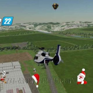 AIRBUS H160 v1.0 FS22 Mod | Farming Simulator 22 Mod