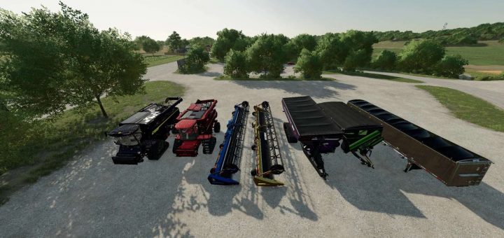 Tow/Winch Pack v1.0 FS22 - Farming Simulator 22 Mod | FS22 mod