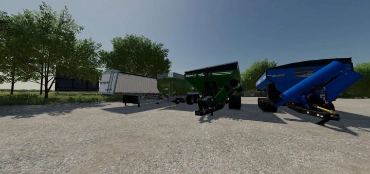 MCE Modpack v2.0 FS22 - Farming Simulator 22 Mod | FS22 mod