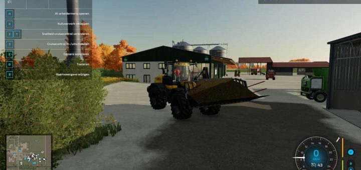 Wheelloader and Telehandler Shovel Pack v1.2 FS22 - Farming Simulator ...