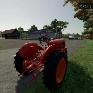 Allis Chalmers WD-45 v1.0 FS22 Mod | Farming Simulator 22 Mod