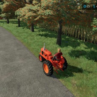 Allis Chalmers WD-45 v1.0 FS22 Mod | Farming Simulator 22 Mod