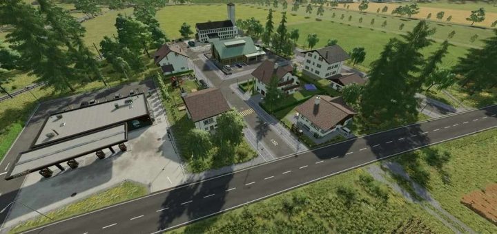 Base Map 4x v1.0 FS22 - Farming Simulator 22 Mod | FS22 mod