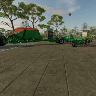 Amazone Condor 15001 v1.0 FS22 Mod | Farming Simulator 22 Mod