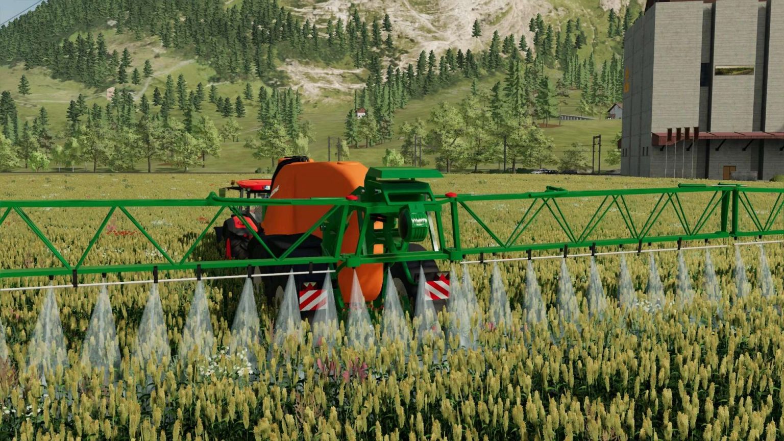 Amazone UX11200 v1.0 FS22 Mod | Farming Simulator 22 Mod